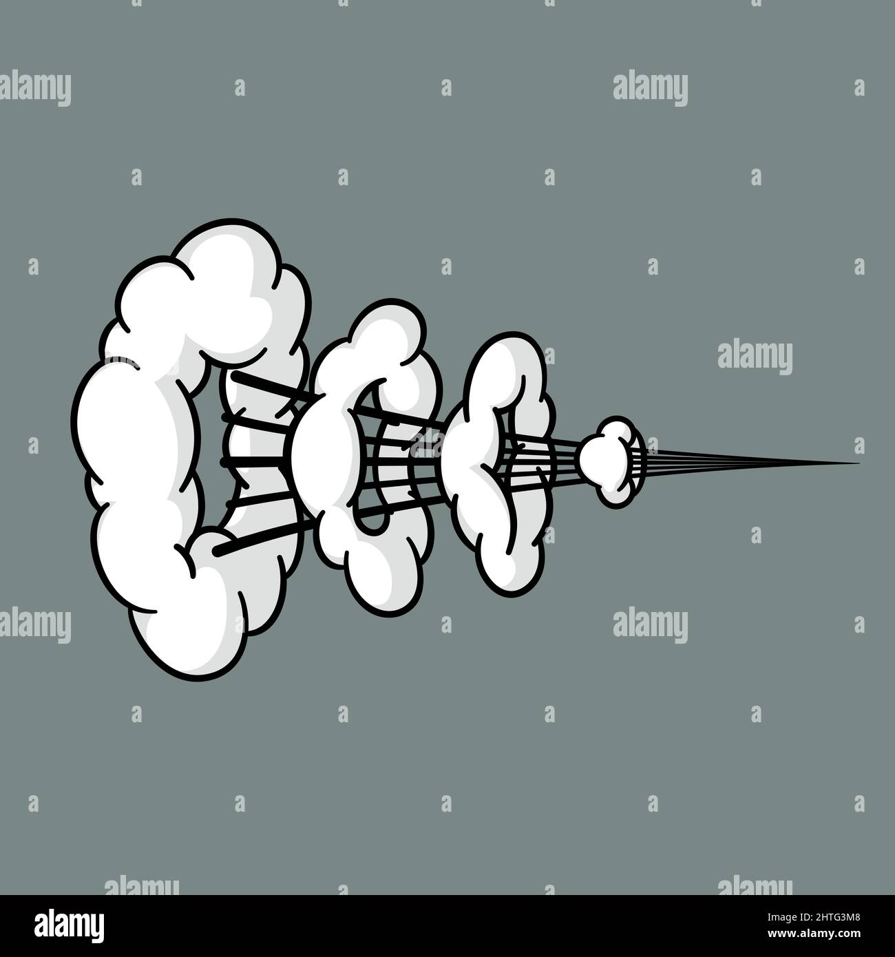 Animation cigarette Stock Vector Images - Alamy