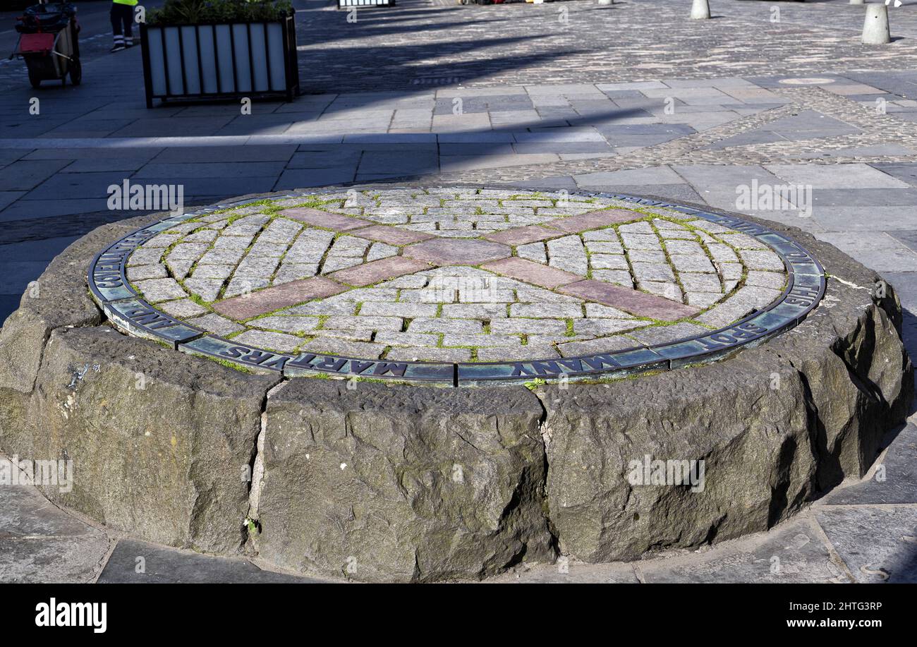 Closeup of a hatch in the street Stock Photo - Alamy