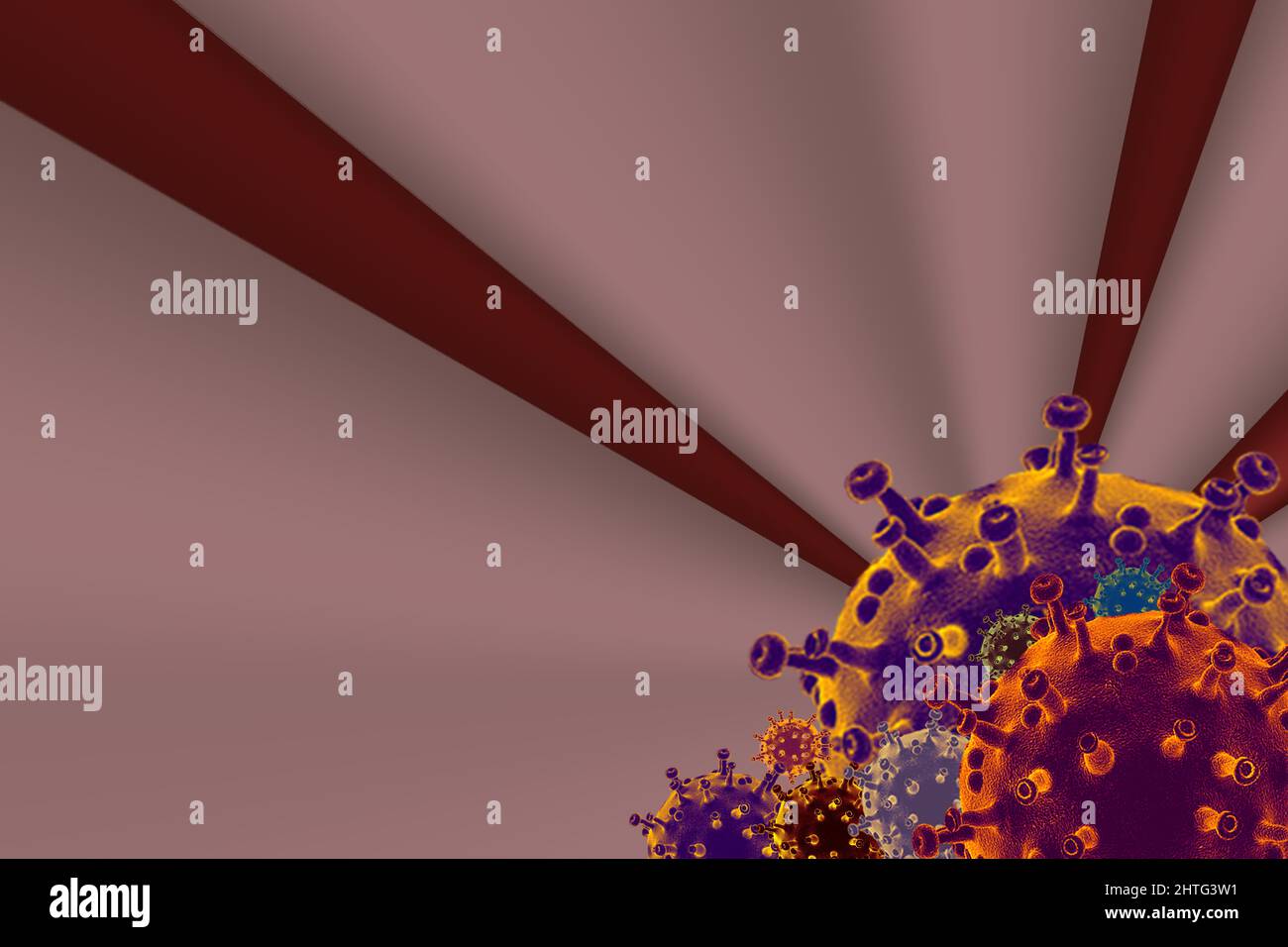 COVID-19 Coronavirus disease outbreak background. Stop spreading Corona ...