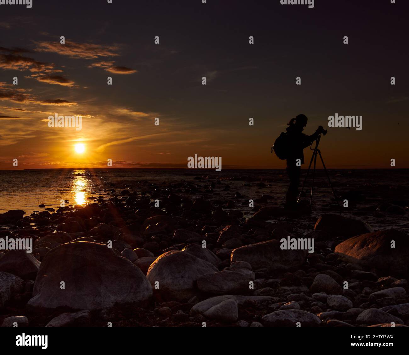 Naissaar estonia hi-res stock photography and images - Alamy