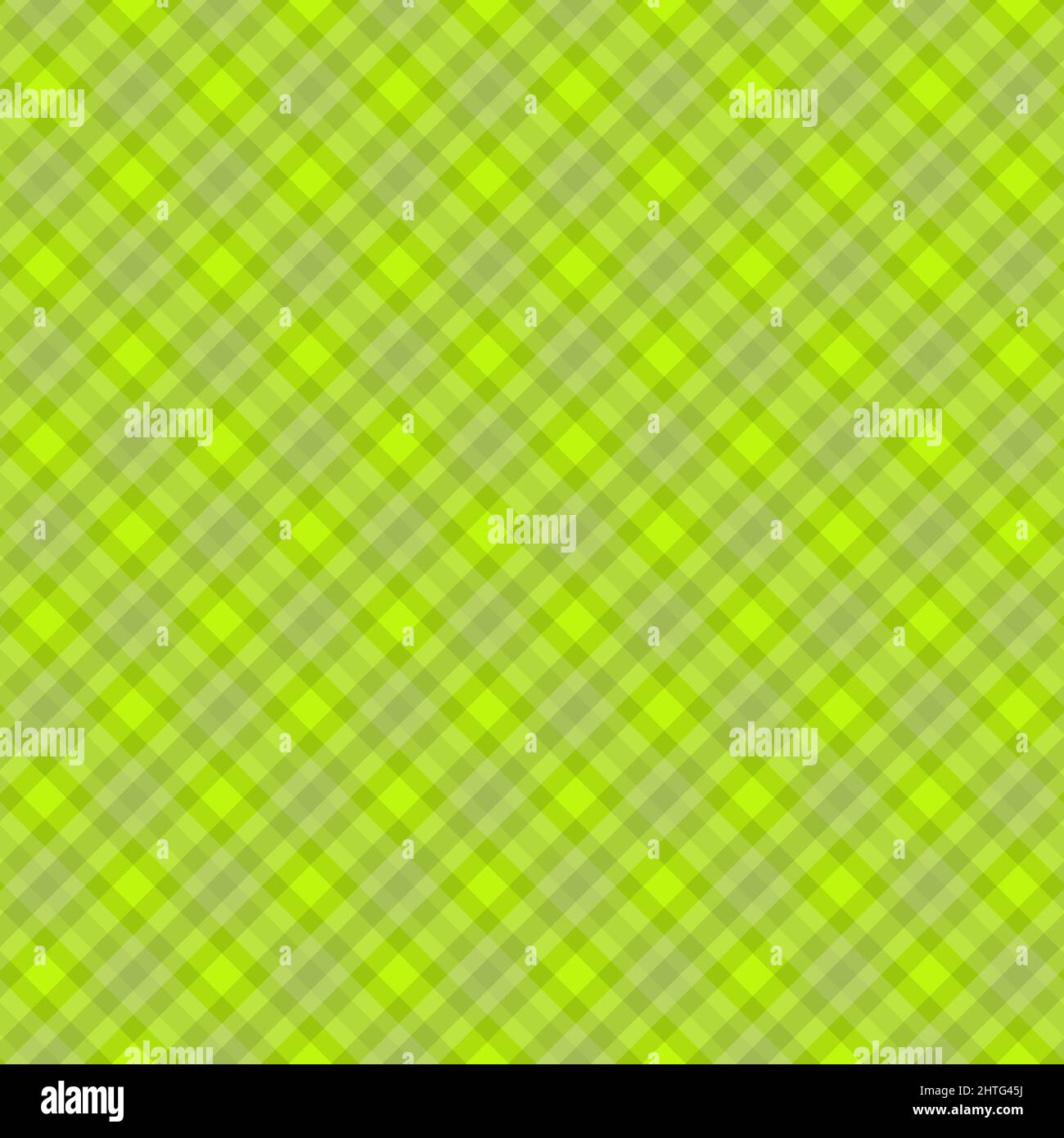 A green checkered background design Stock Photo - Alamy