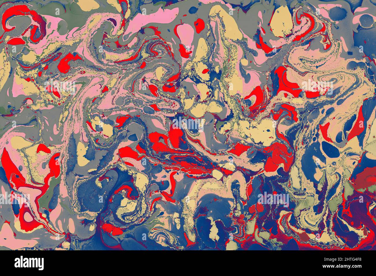 Intensive colorful mix of vibrant colors. Abstract modern background ...