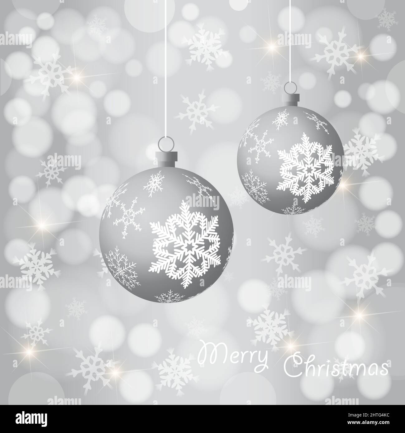 Simple Christmas themed illustration for background usage Stock Photo ...
