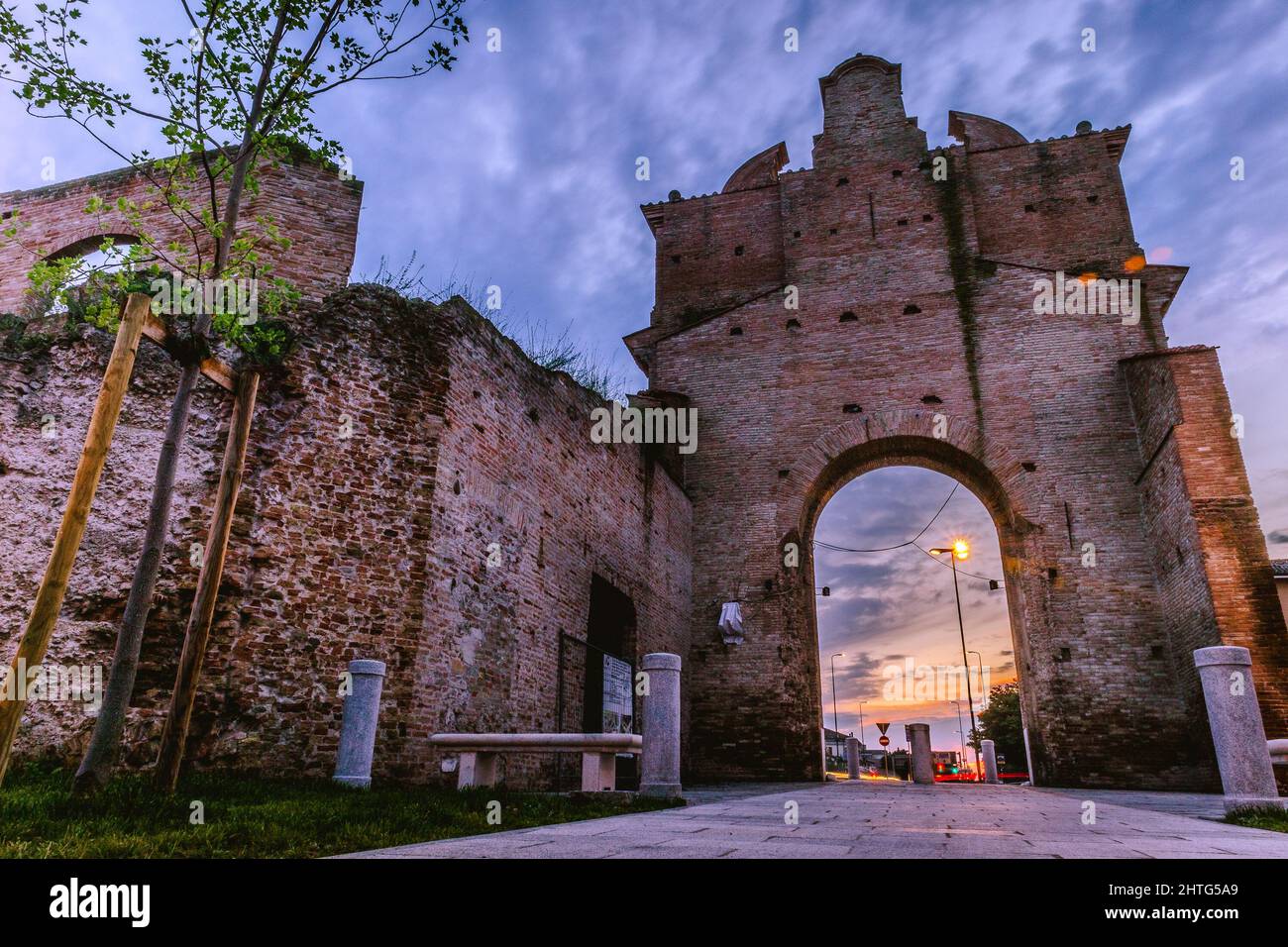 Schiavonia gate hi-res stock photography and images - Alamy