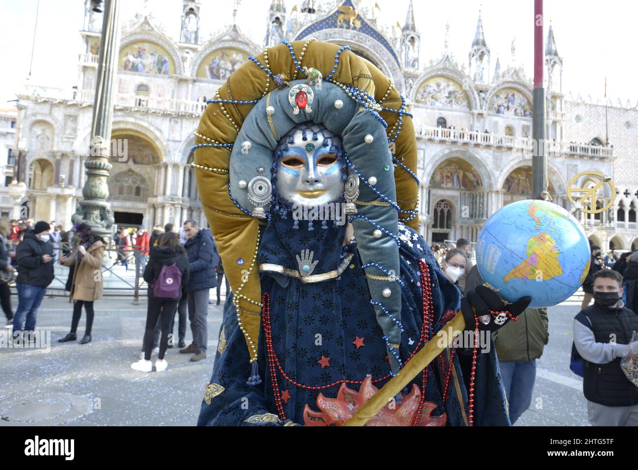 The Carnival of Venice (Italian: Carnevale di Venezia) is an annual ...