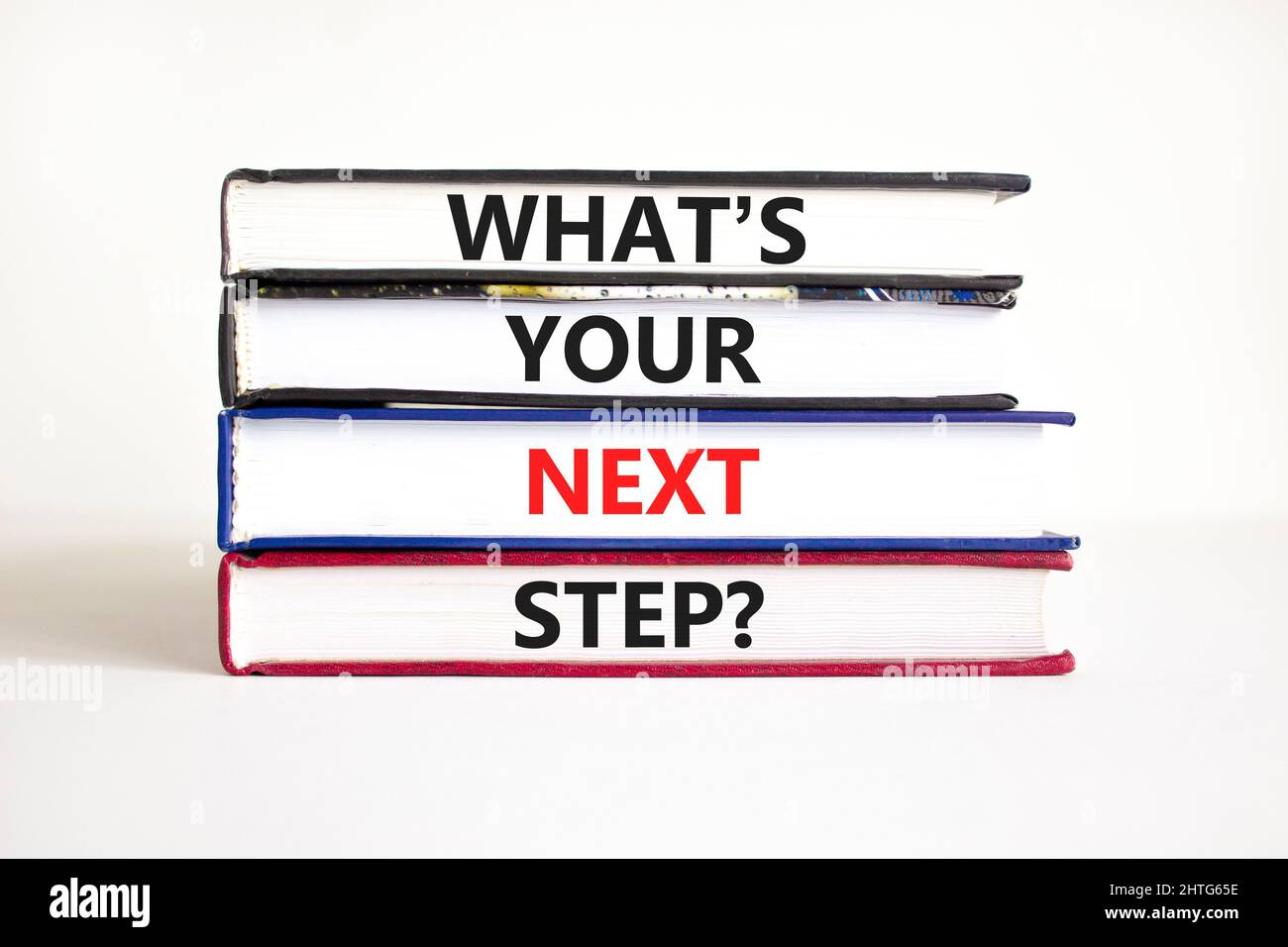 What is your next step symbol. Concept words What is your next step on ...