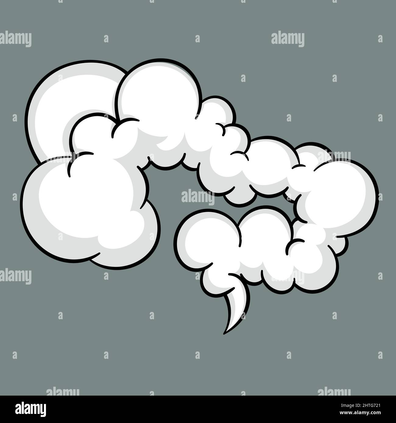 Lightning cigarette Stock Vector Images - Alamy