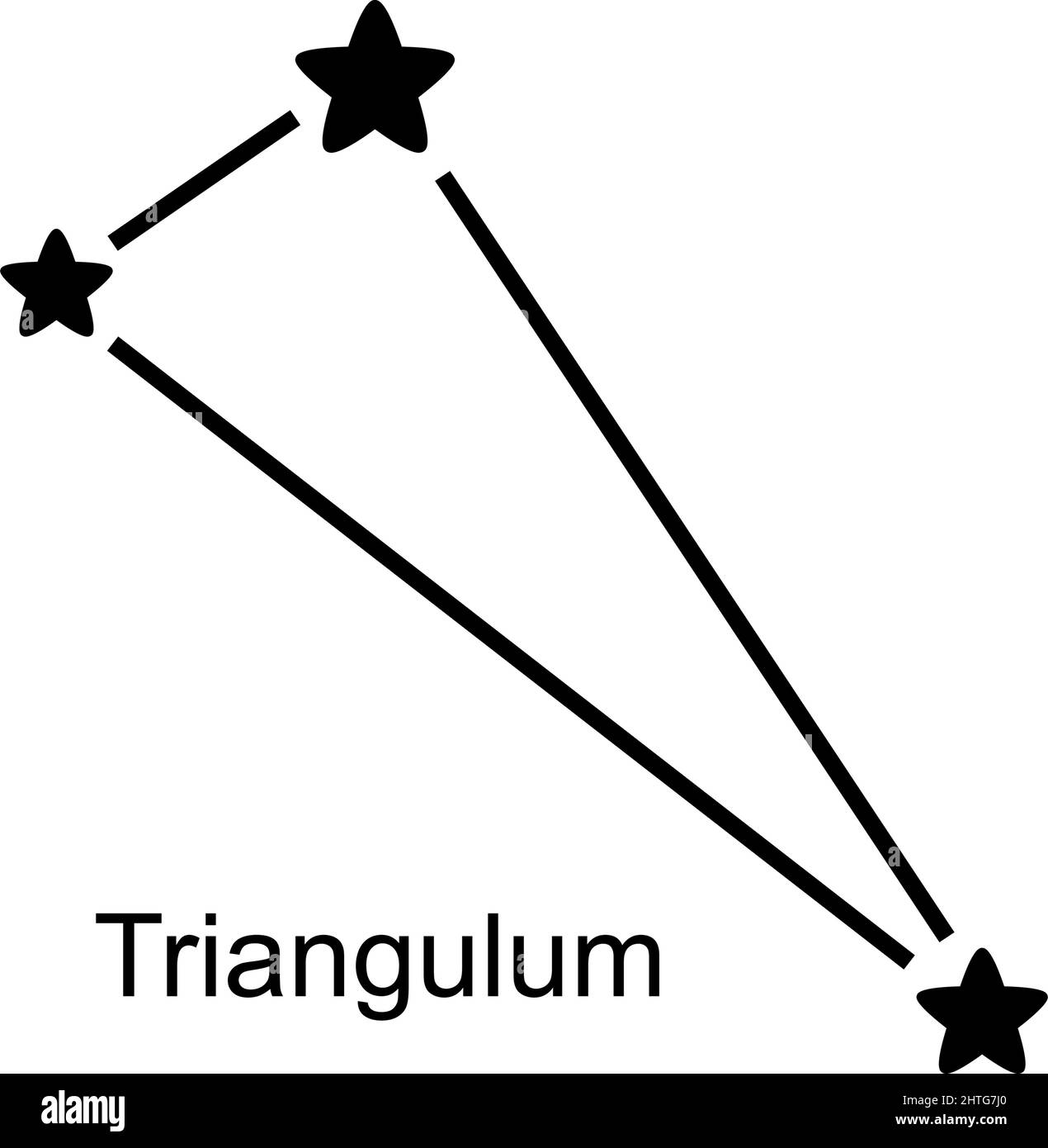 Triangulum night Stock Vector Images - Alamy