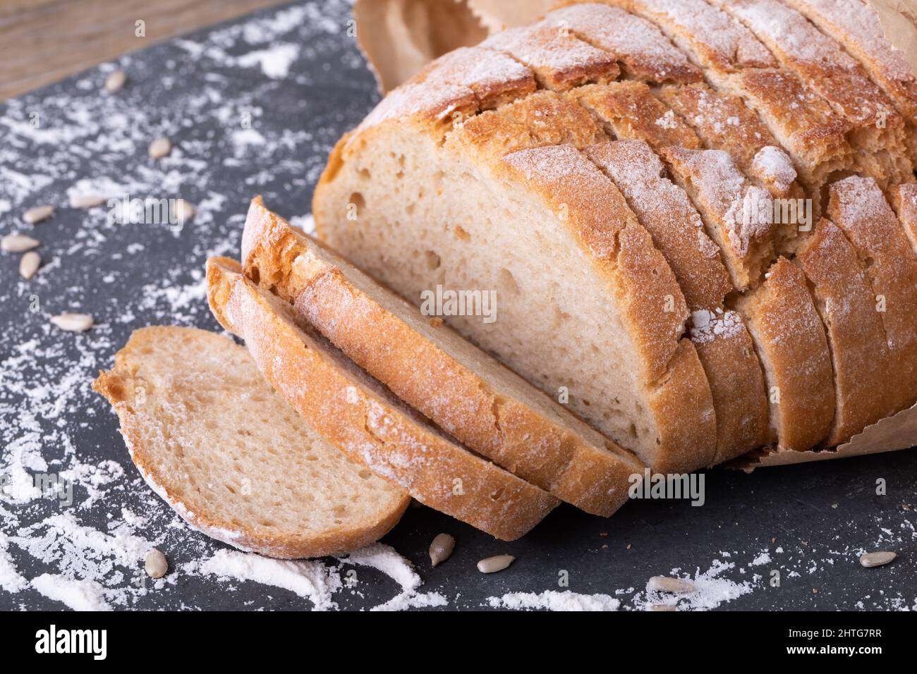 Food slate hi-res stock photography and images - Alamy