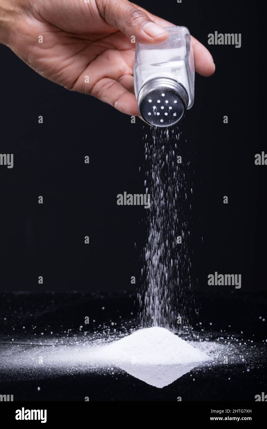 Pouring Salt Shaker