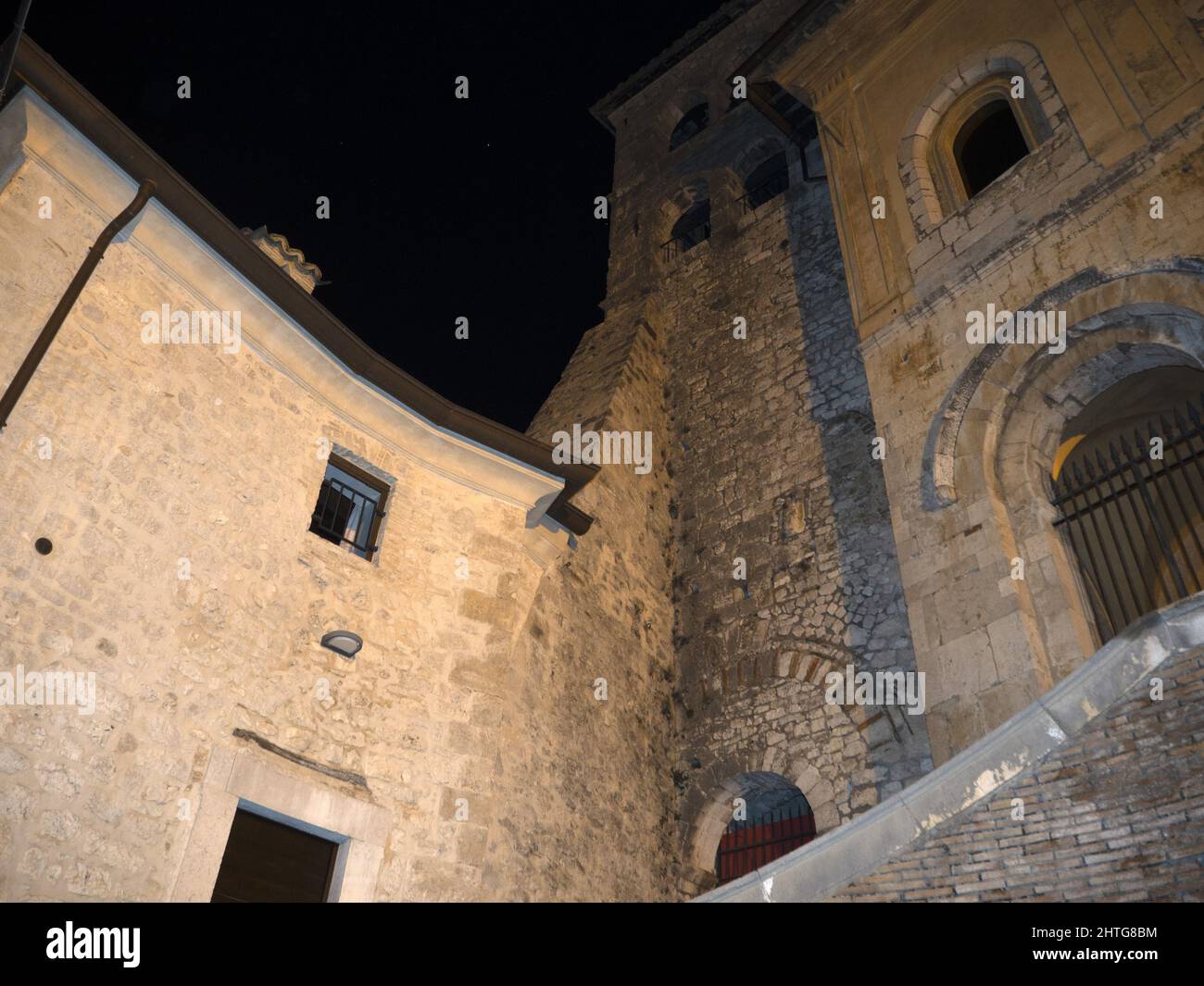 Veroli medieval village lazio hi-res stock photography and images - Alamy