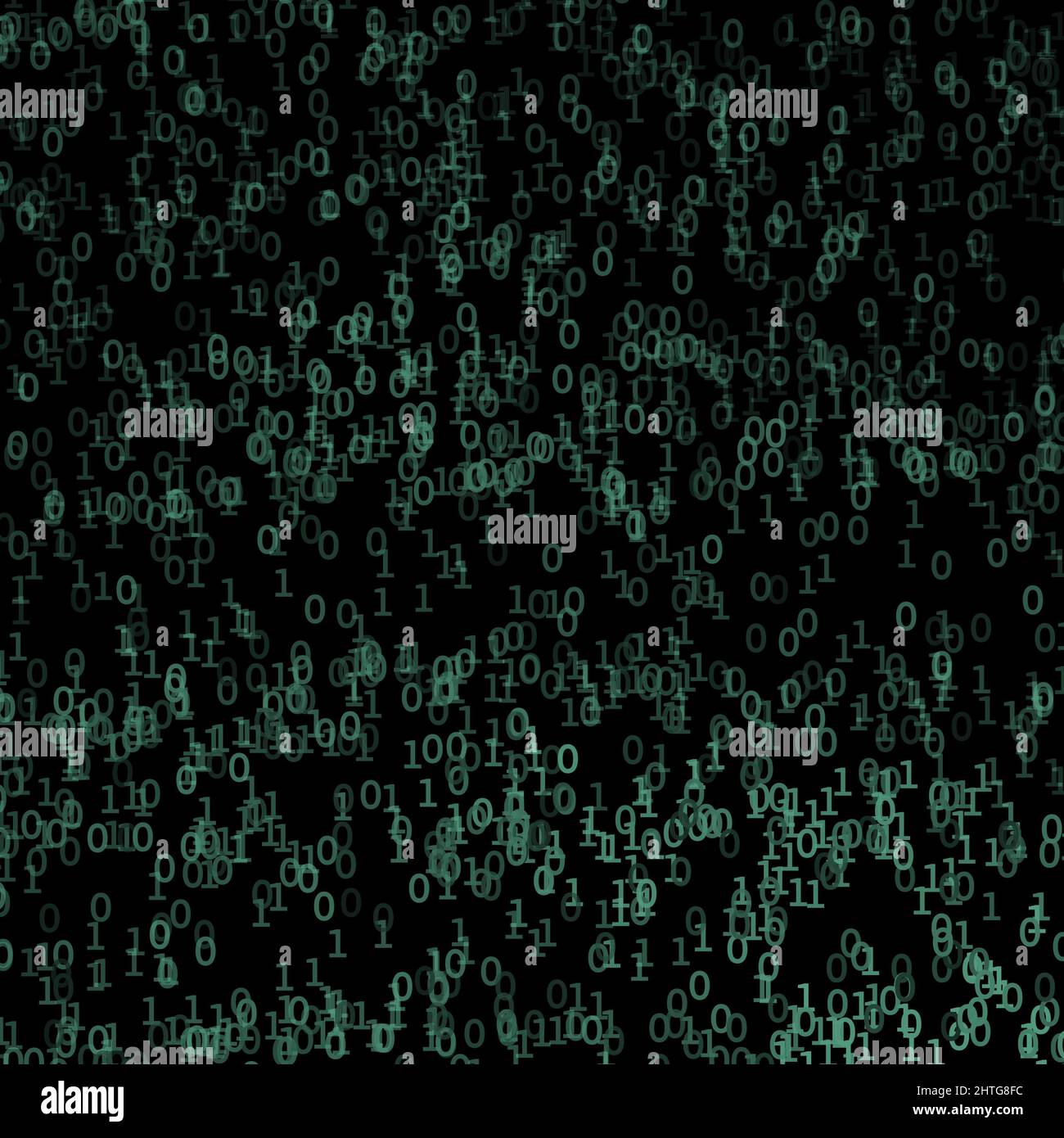 3d rendering of matrix background Stock Photo - Alamy