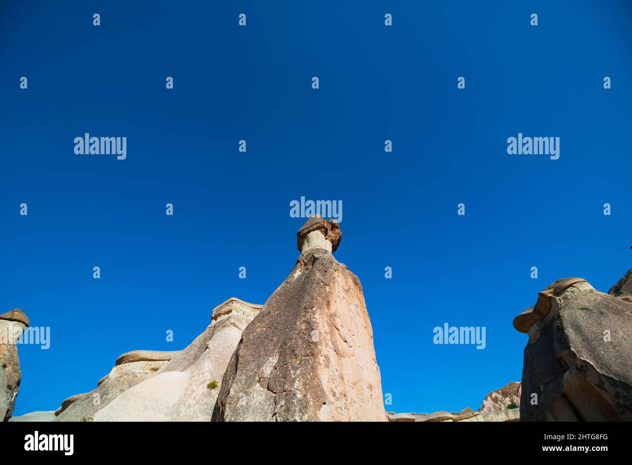 Cappadocia. Travel to Cappadocia or Goreme background photo. Fairy ...