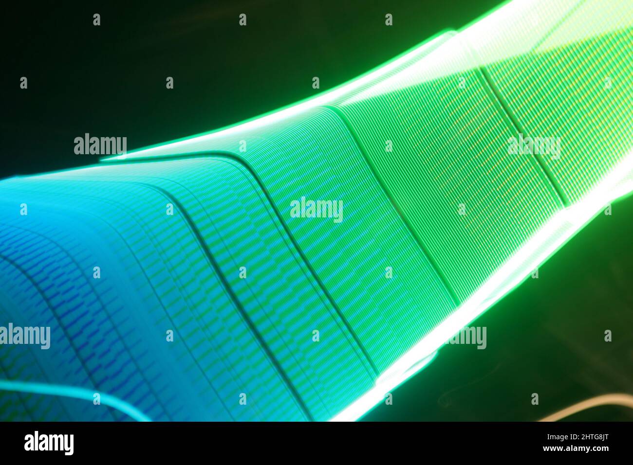 Illustration of the abstract colorful background with digital lights ...