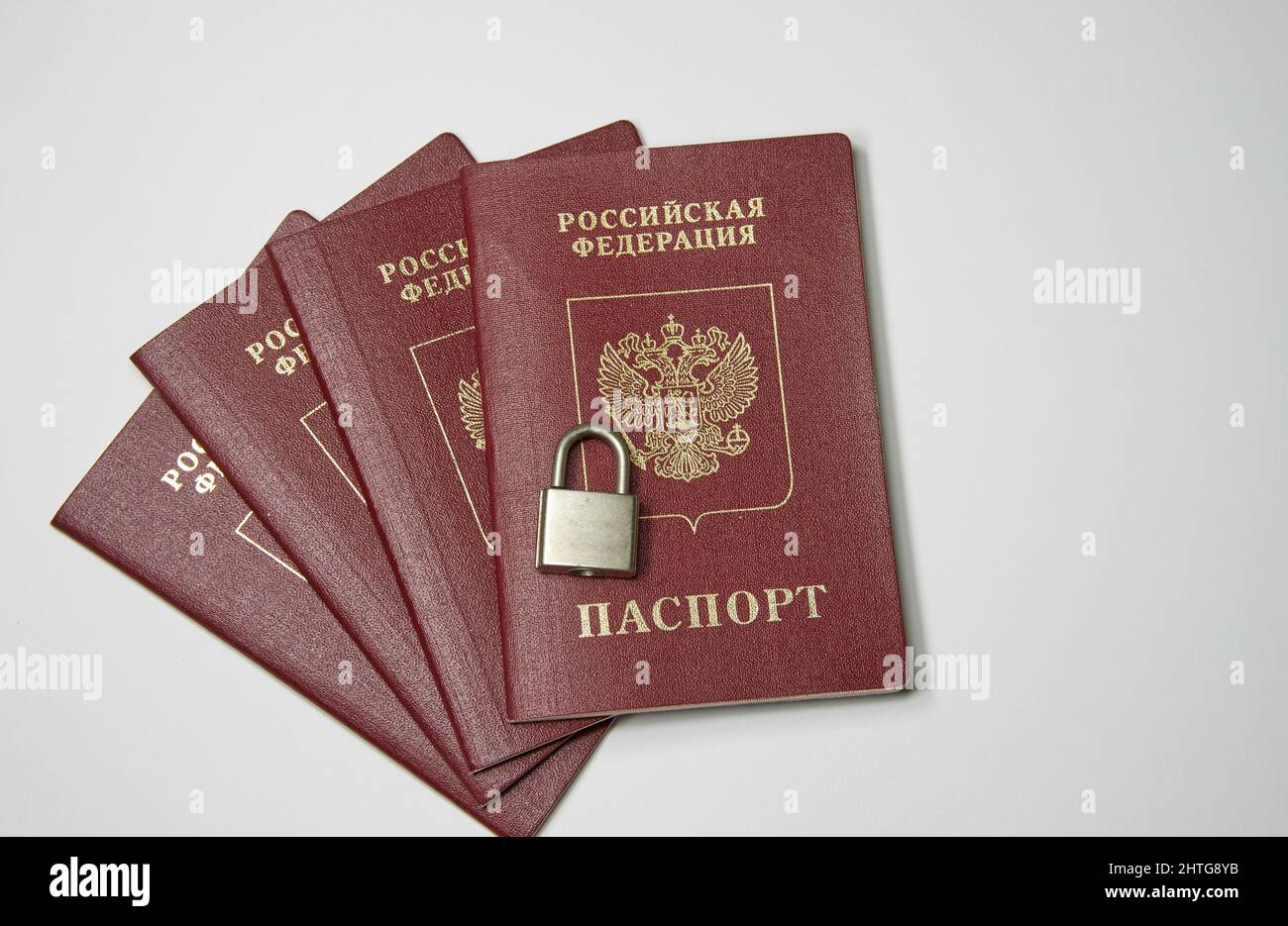 Leaving russia passport hi-res stock photography and images - Alamy