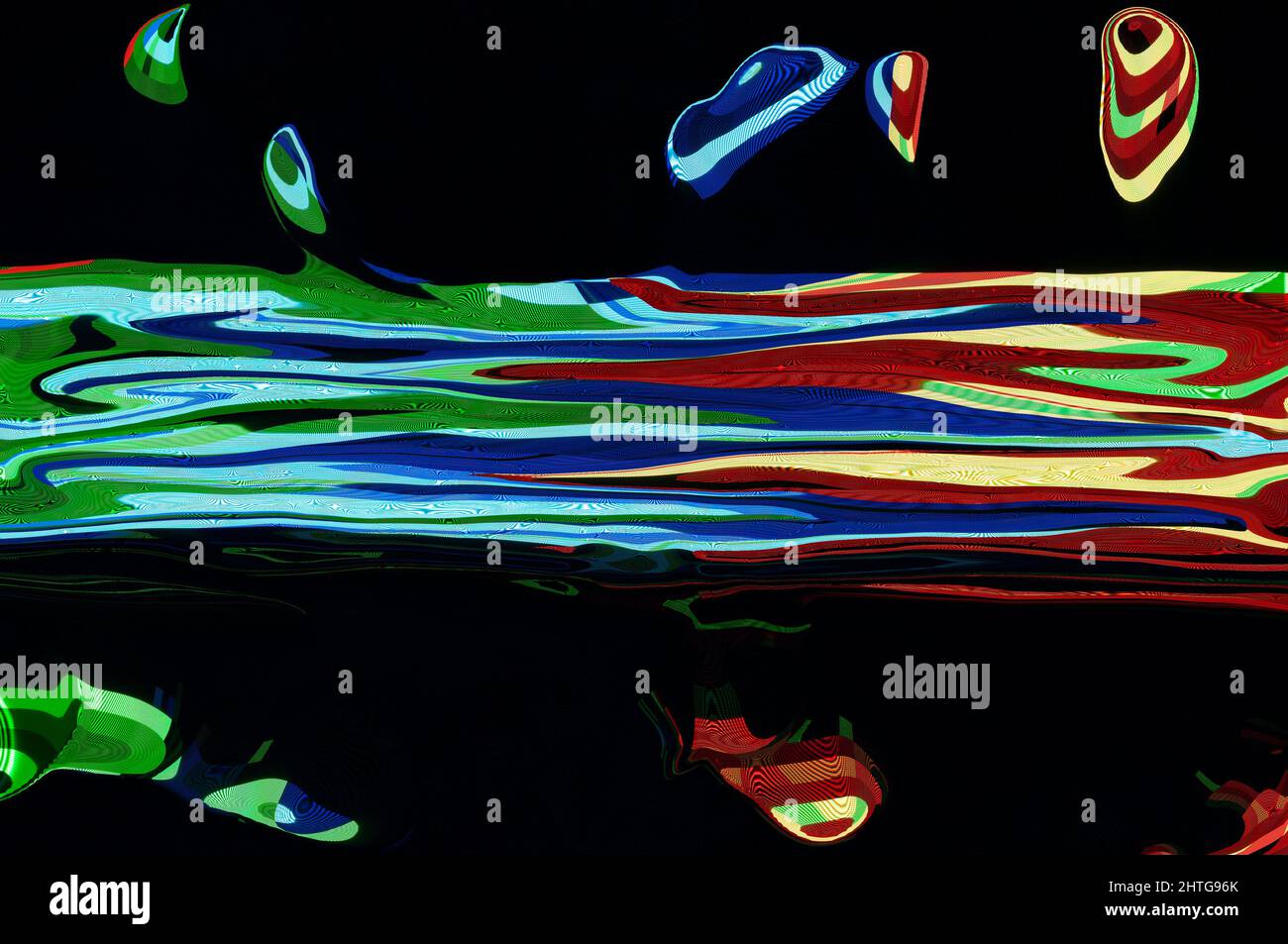 Abstract minimalistic background of a digital pattern Stock Photo - Alamy