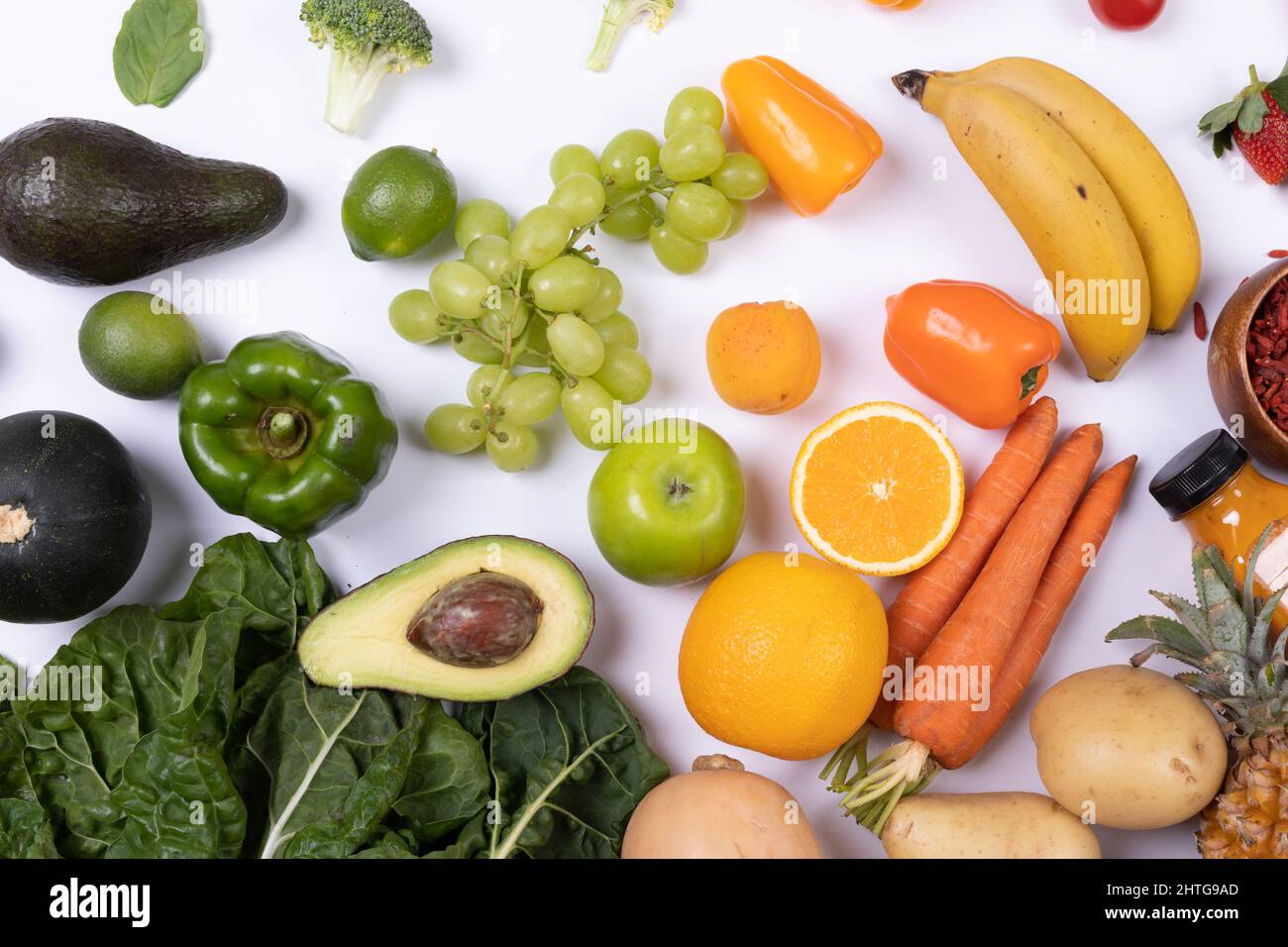 Exercise and fruit and vegetables hi-res stock photography and images ...