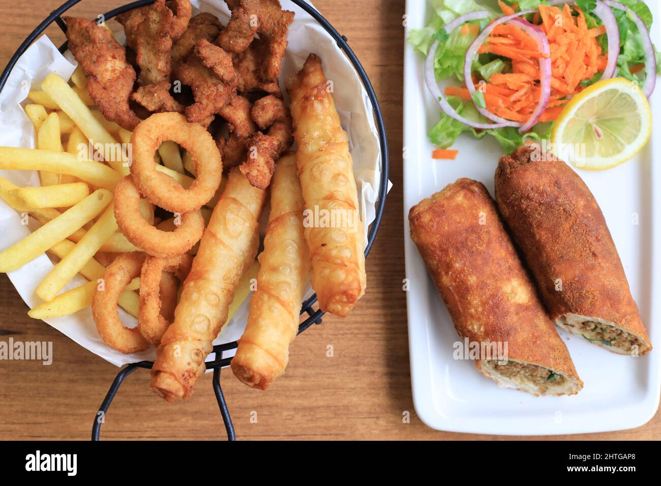 Turkish snack hi-res stock photography and images - Alamy