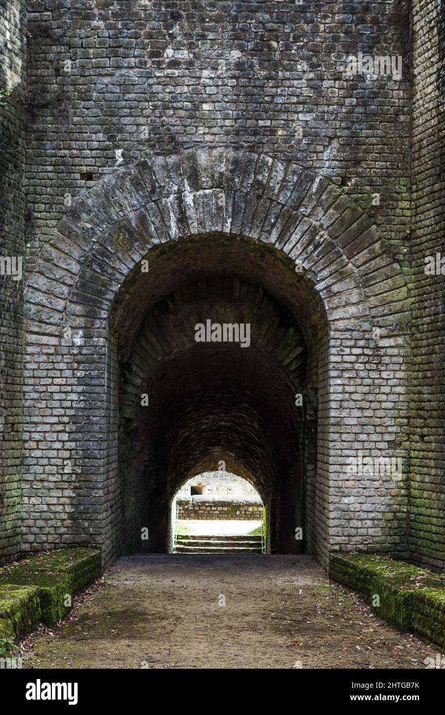 Ancient roman amphitheater in Trier, Germany Stock Photo - Alamy
