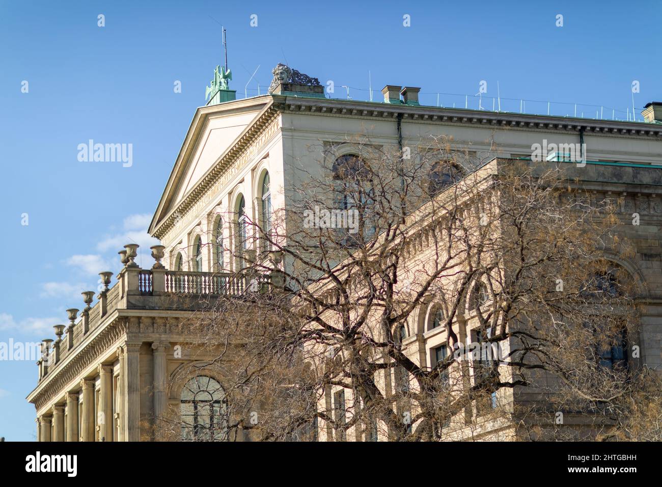 German opera house hi-res stock photography and images - Alamy