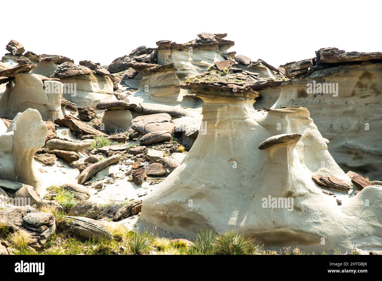 Wind erosion rock mushroom hi-res stock photography and images - Alamy