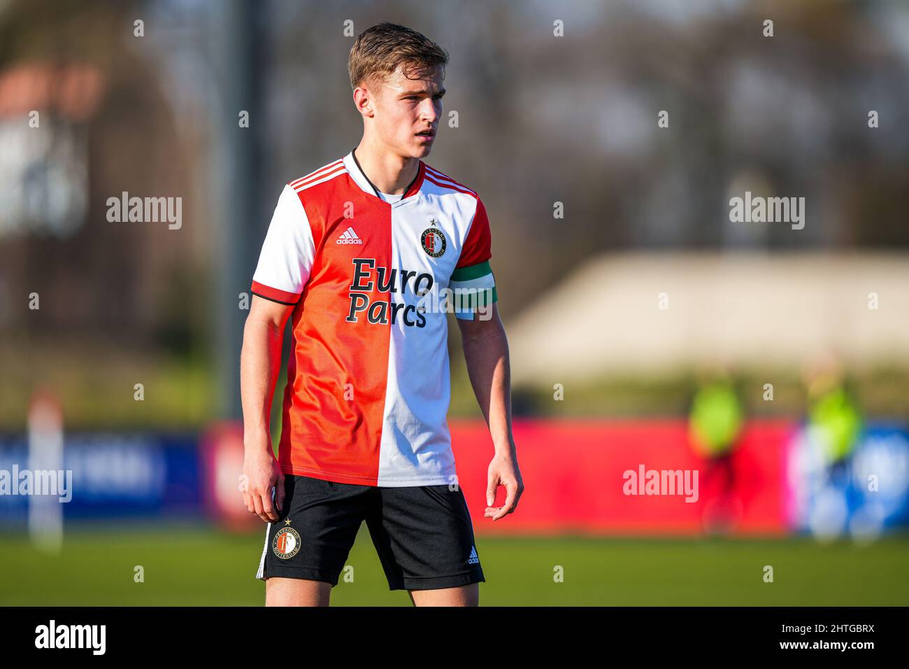 Rotterdam - Noah Naujoks of Feyenoord O21 during the match between ...