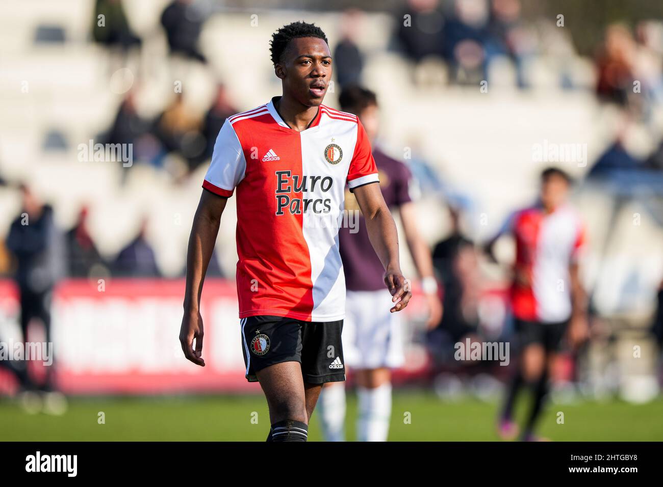 Rotterdam - Antoni Milambo of Feyenoord O21 during the match between Feyenoord O21 and FC ...