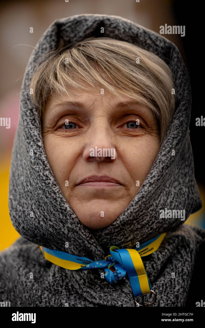 Protest against war in ukraine hi-res stock photography and images - Alamy