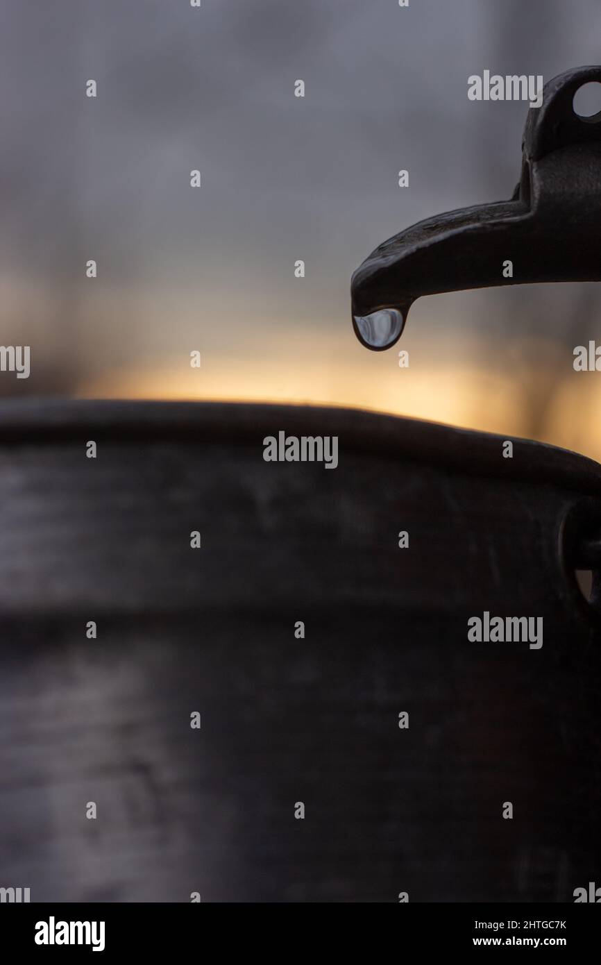 Sugaring off hi-res stock photography and images - Alamy