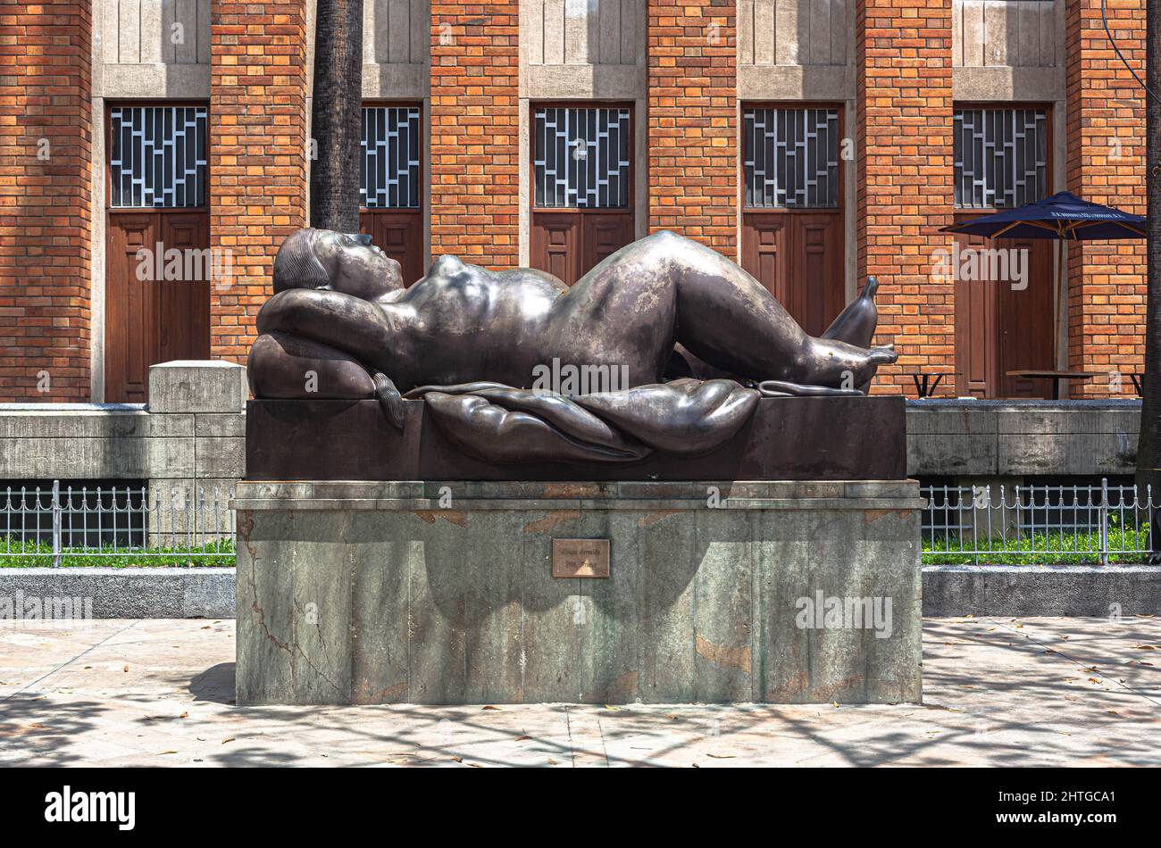 Parque Botero, Medellín, Antioquia, Colombia Stock Photo - Alamy