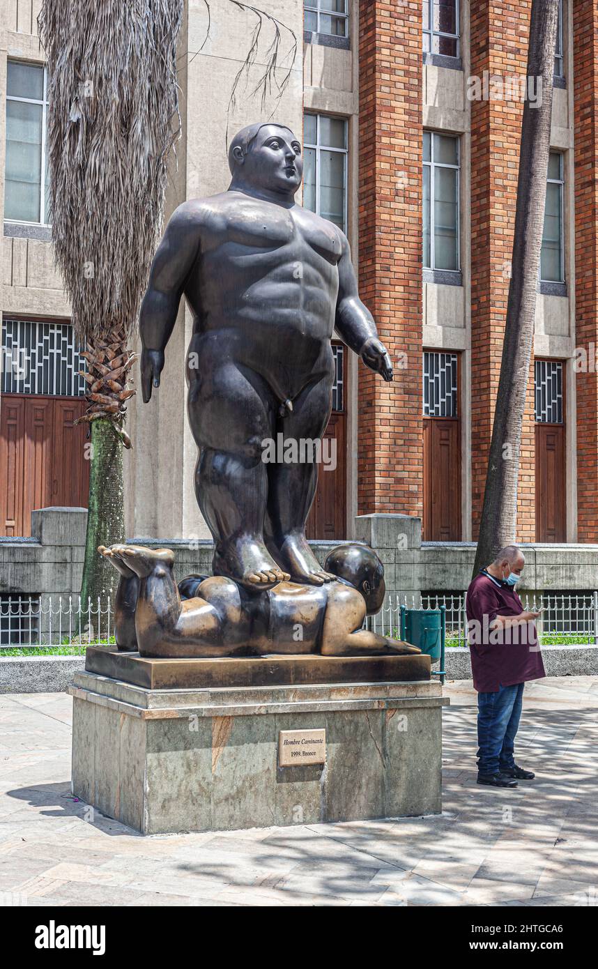 Parque Botero, Medellín, Antioquia, Colombia Stock Photo - Alamy