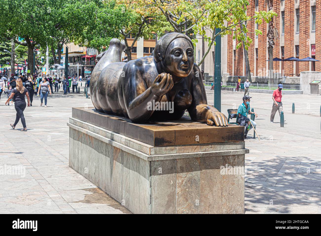 Parque Botero, Medellín, Antioquia, Colombia Stock Photo - Alamy