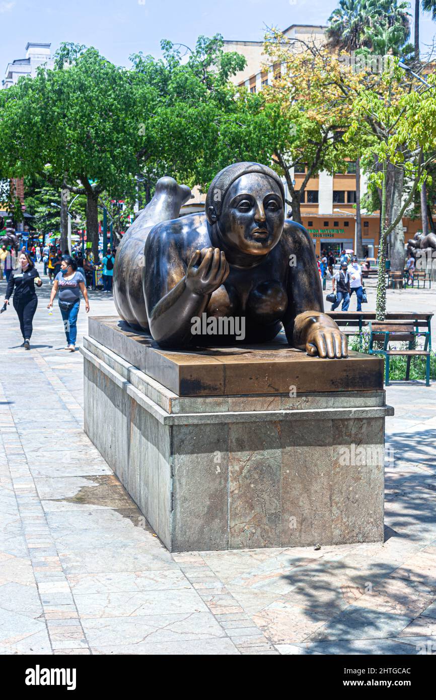Parque Botero, Medellín, Antioquia, Colombia Stock Photo - Alamy