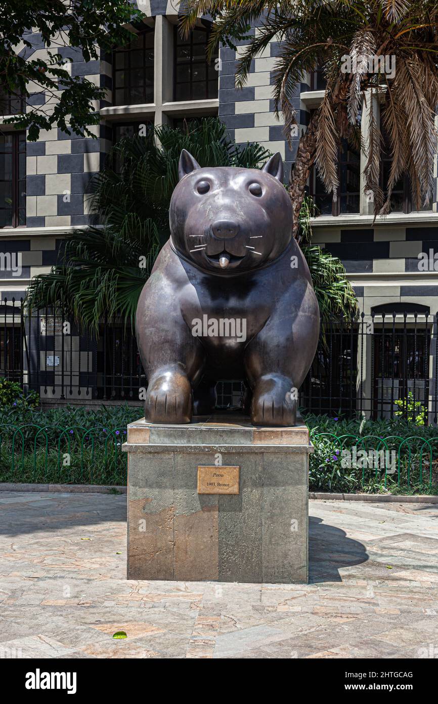 Parque Botero, Medellín, Antioquia, Colombia Stock Photo - Alamy