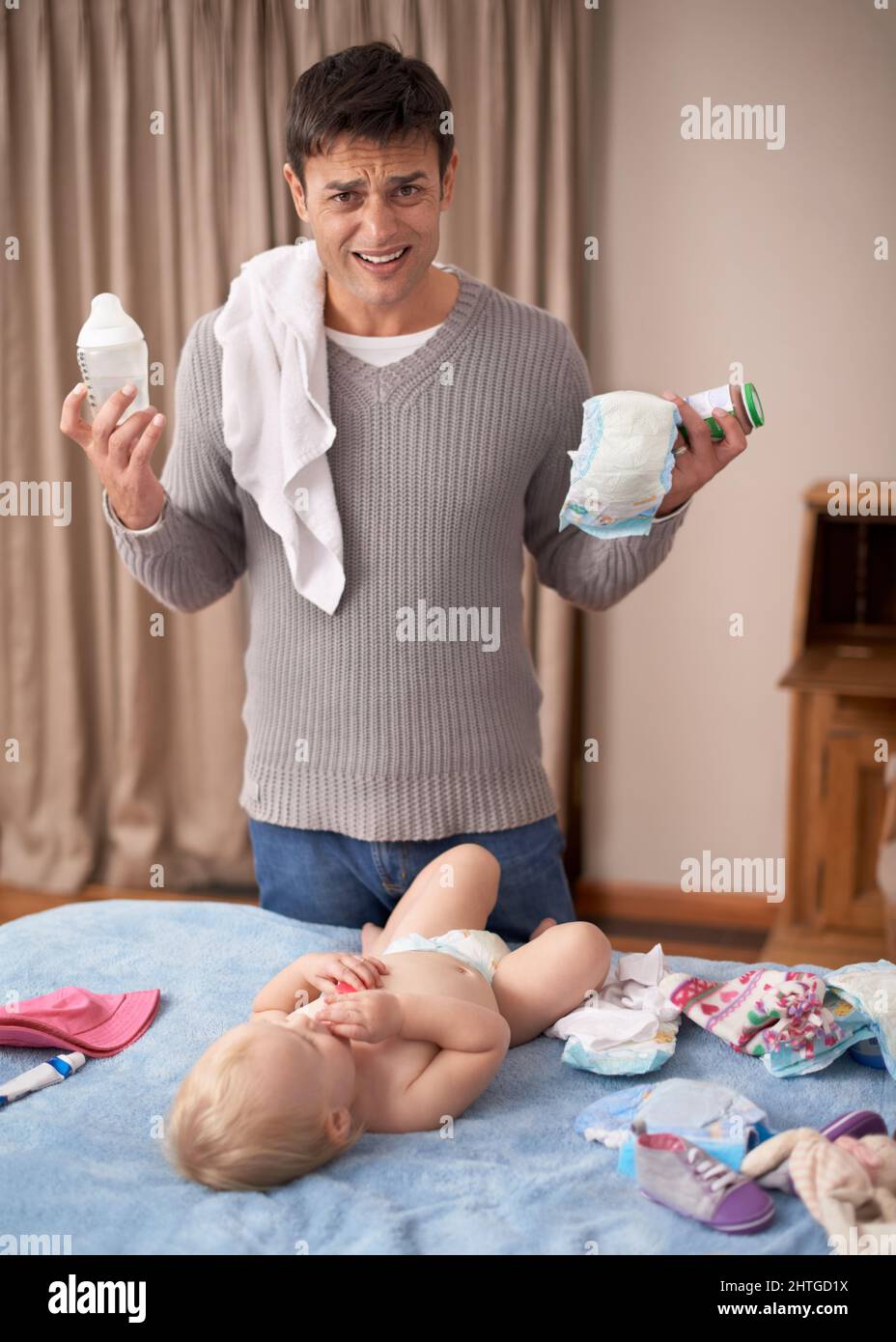 So many responsibilities Its not easy being a single parent. A young ...