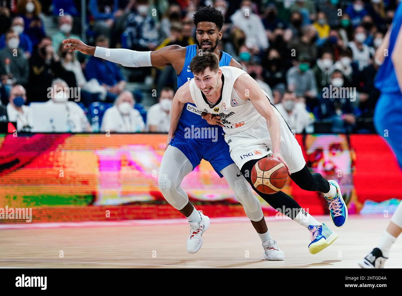Heidelberg, Germany. 28th Feb, 2022. Basketball: World Cup qualifying ...