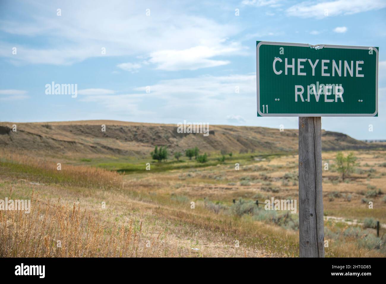 Cheyenne river hi-res stock photography and images - Alamy