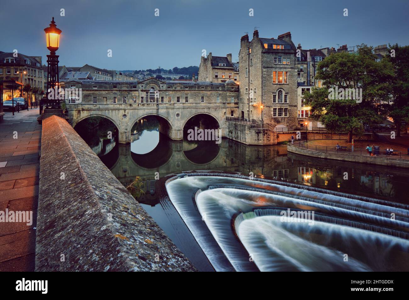 Bath Somerset Pulteney Bridge Stock Photo - Alamy