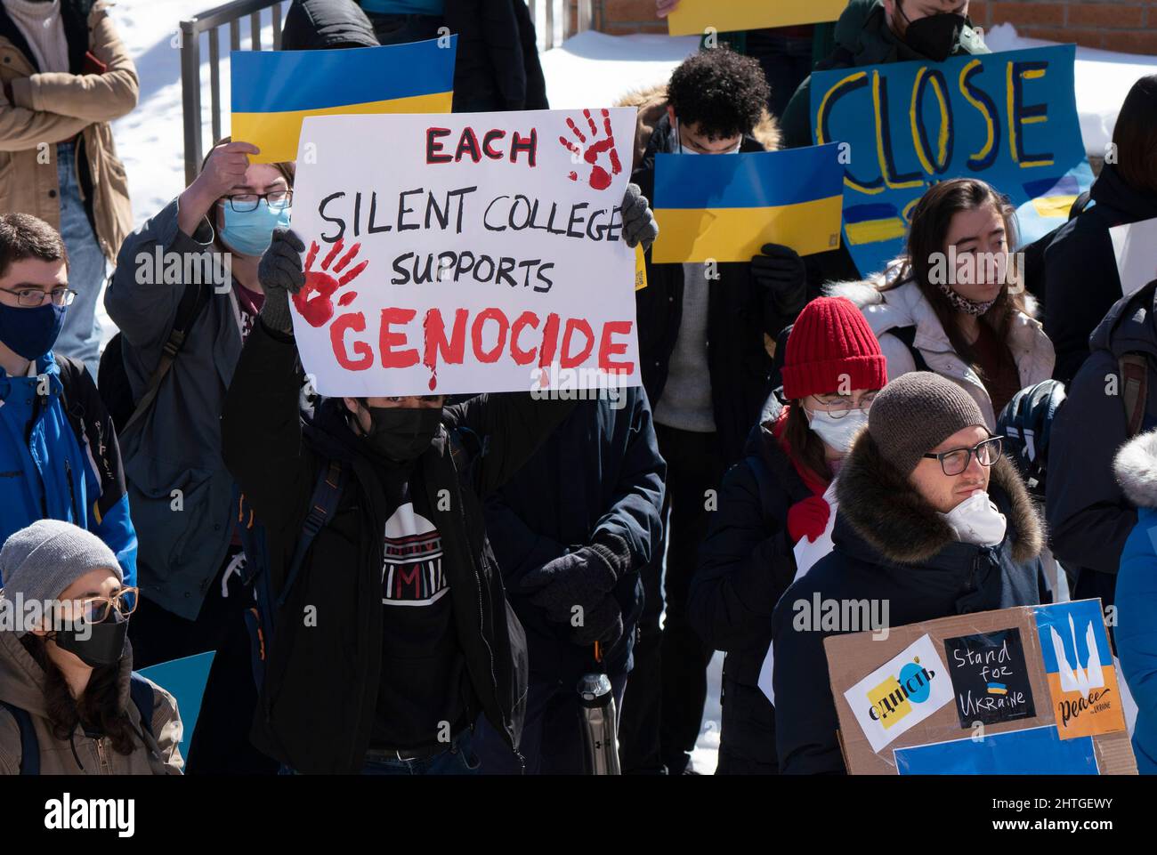 February 28, 2022, Massachusetts Institute of technology, Cambridge ...