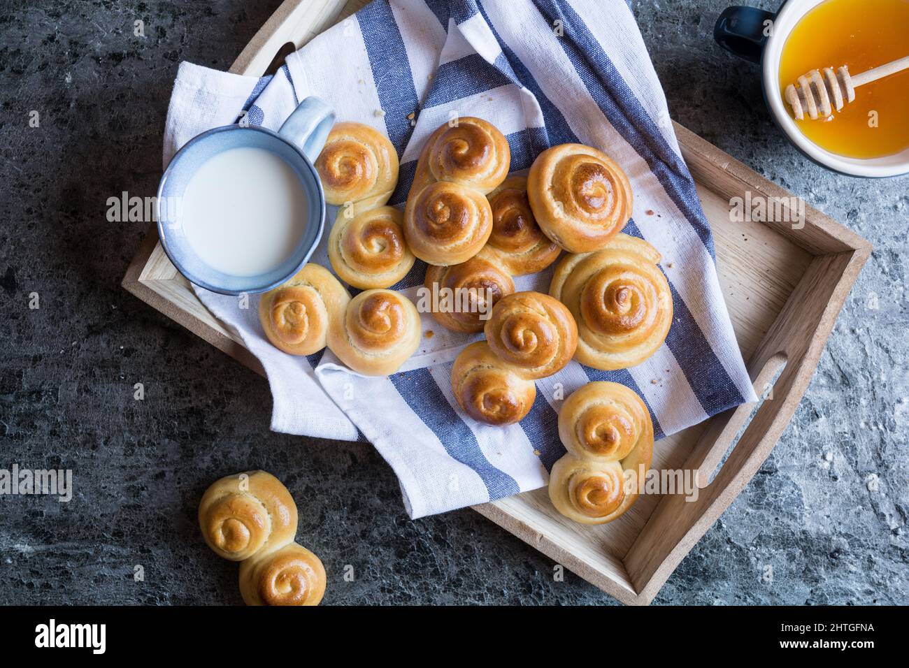 Judase, traditional Slovak sweet homemade easter pastry Stock Photo - Alamy