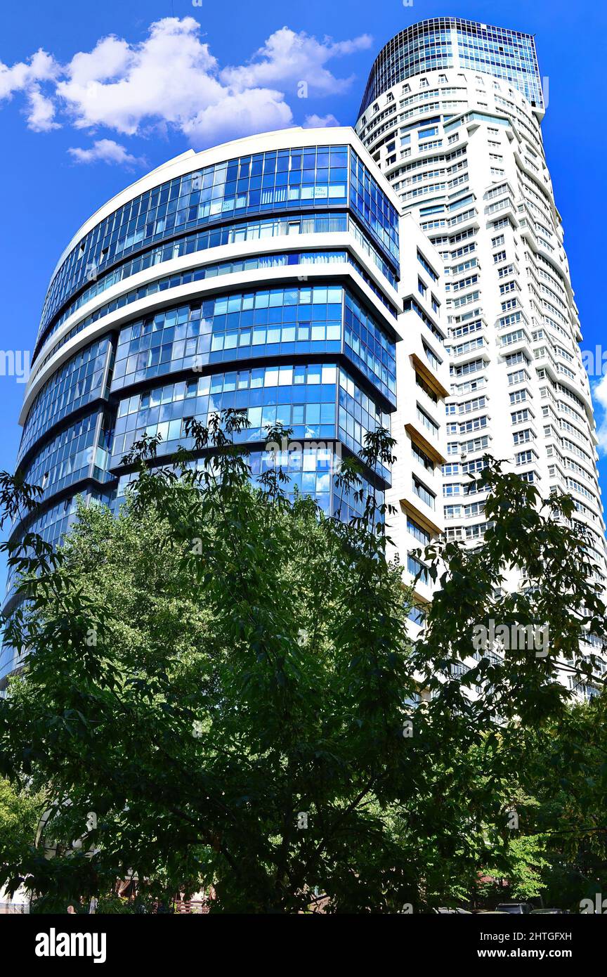 Overview of some streets and buildings of the beautiful Ukrainian ...