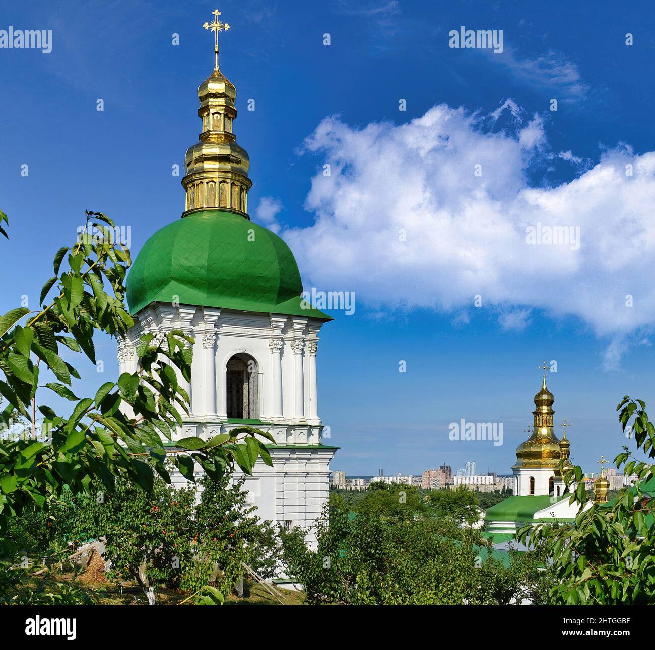 Kiev Monastery of the Caves, is a historic Eastern Orthodox Christian ...