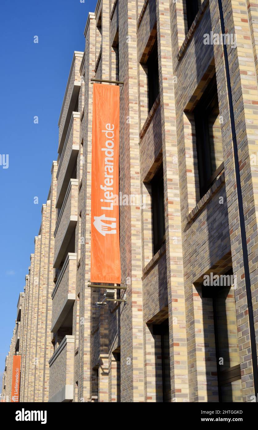 Lieferando logo hi-res stock photography and images - Alamy