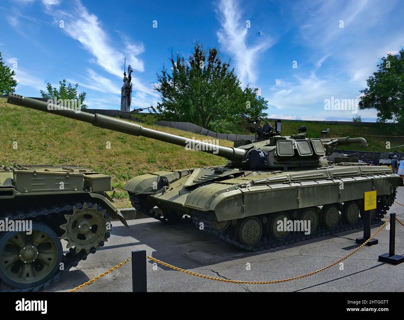 The weapons that were used during the Second World War by the Ukrainian ...