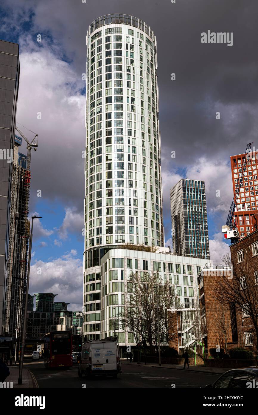 High rise buildings in London Stock Photo - Alamy