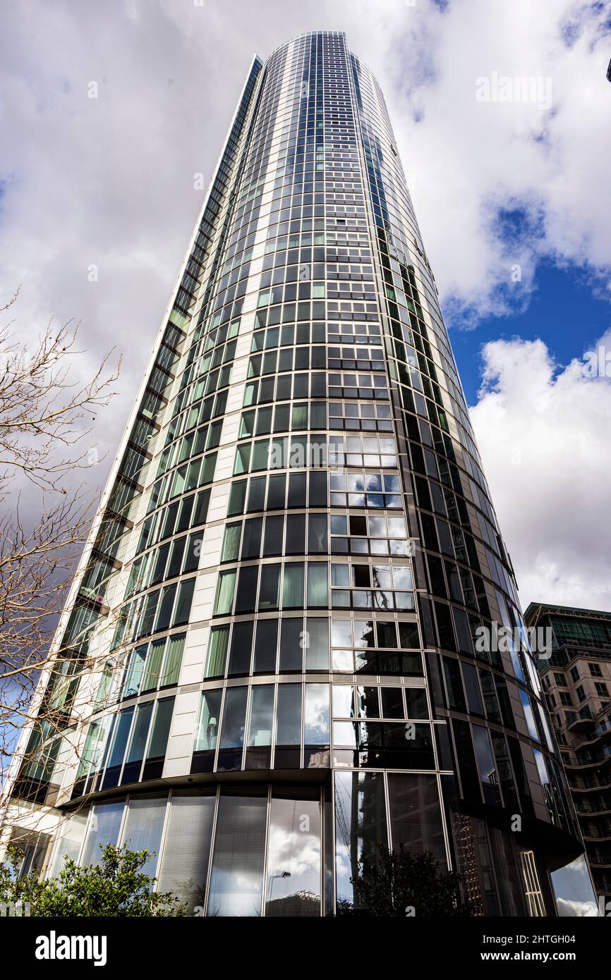 High rise buildings in London Stock Photo - Alamy