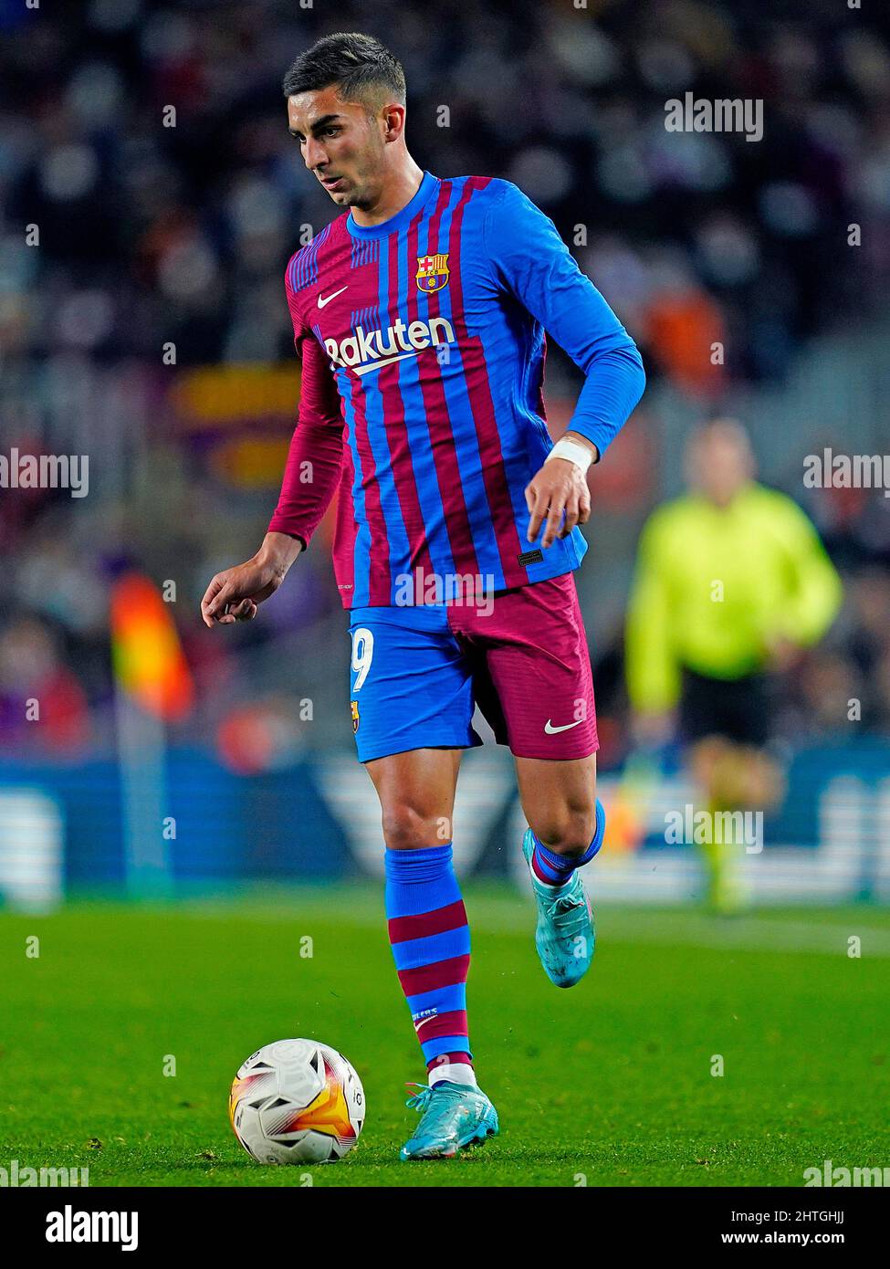 Ferran Torres of FC Barcelona during the La Liga match between FC ...