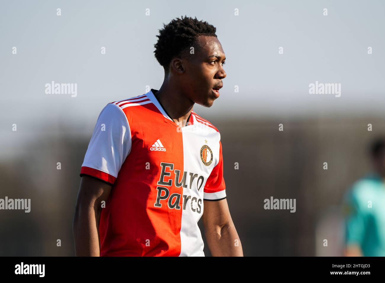 Rotterdam - Antoni Milambo of Feyenoord O21 during the match between ...