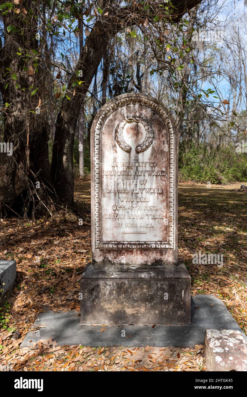 The Old Sheldon Church ruins are a picturesque stop for photographers ...