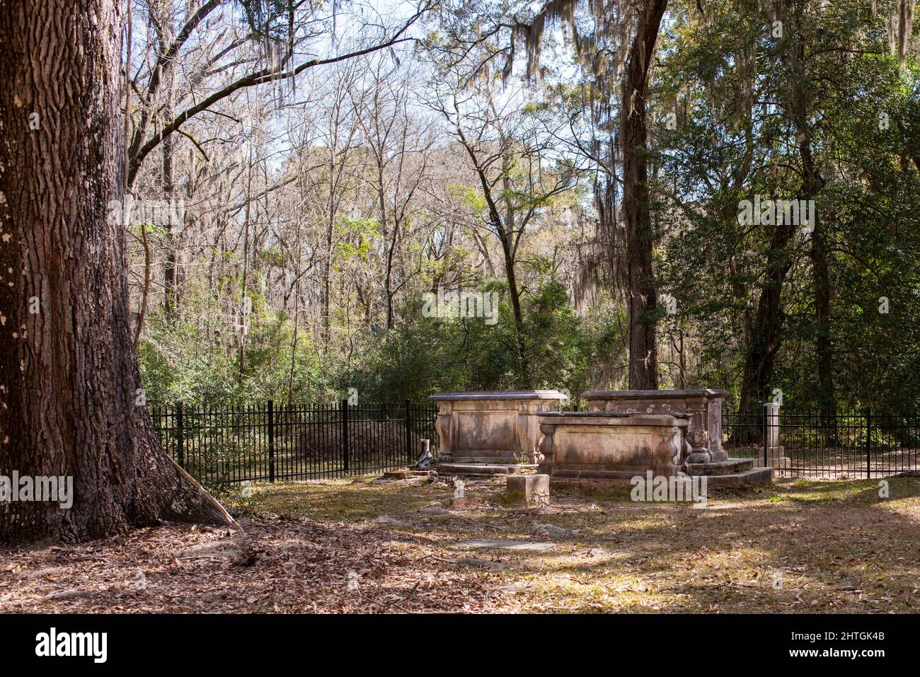 The Old Sheldon Church ruins are a picturesque stop for photographers ...